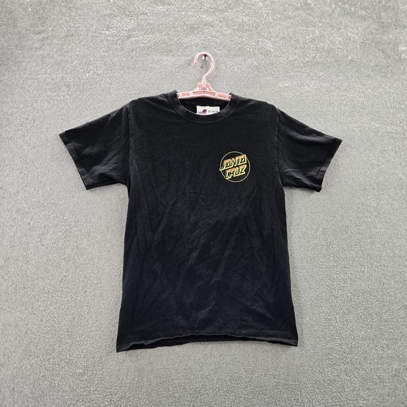 Santa Cruz Skateboards | Shirts | Vintage Santa Cruz Men Shirt S Black ...